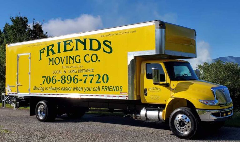 Friends Moving – Established in 2003